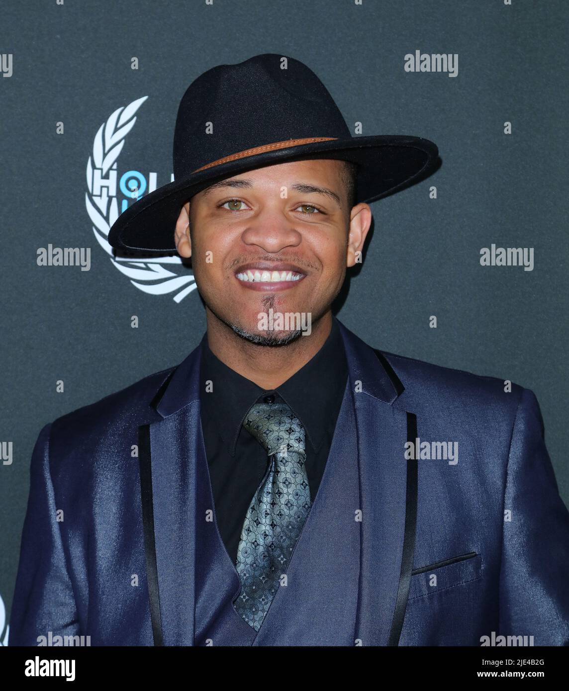 Alex Porter arrives at The Second Annual Hollywood Unlocked Impact ...