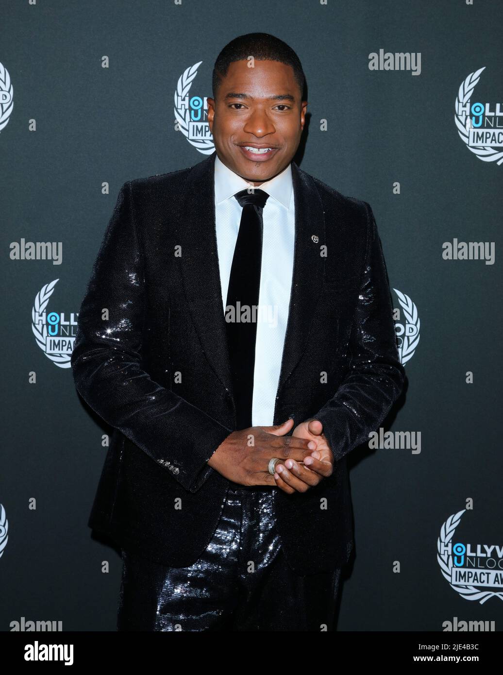 Benjamin Carlton arrives at The Second Annual Hollywood Unlocked Impact ...