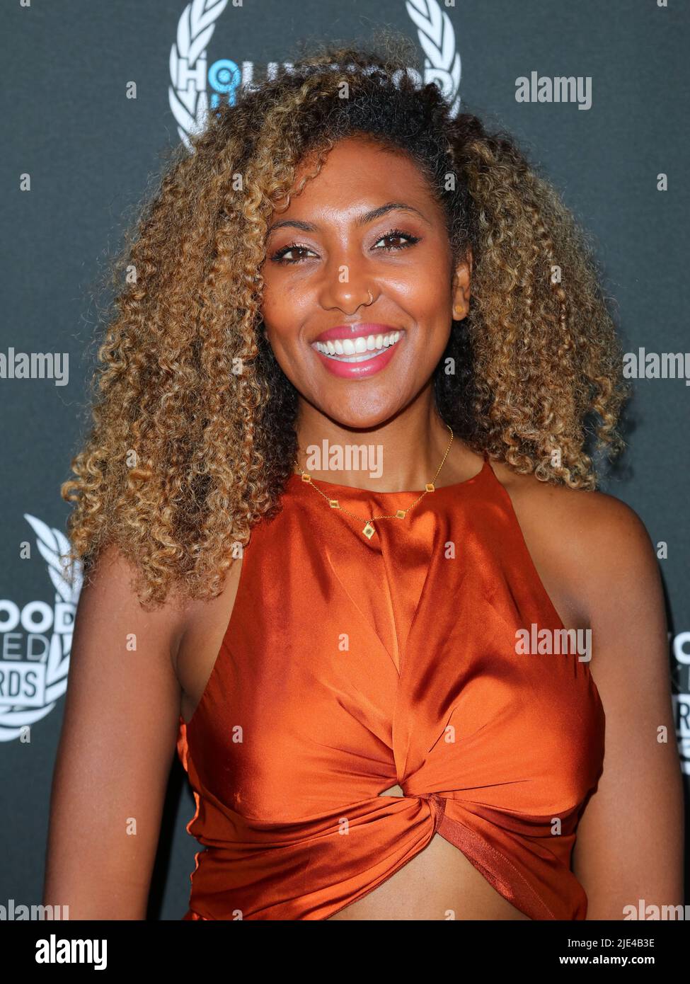 Dr Meena Singh arrives at The Second Annual Hollywood Unlocked Impact ...