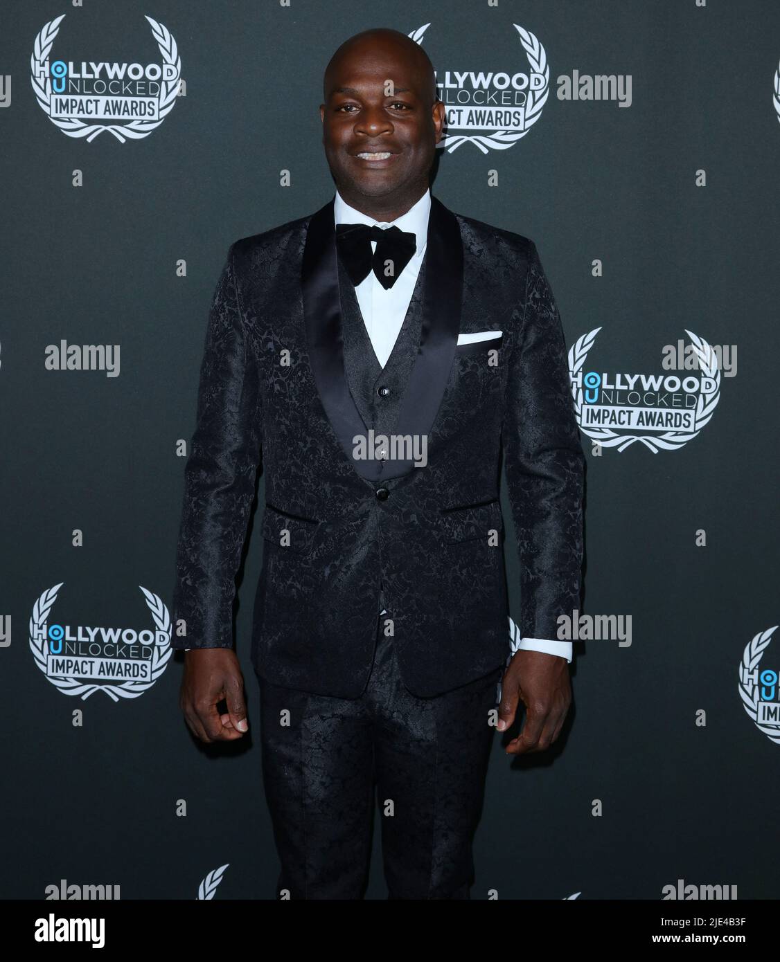 Joseph Hodds arrives at The Second Annual Hollywood Unlocked Impact ...