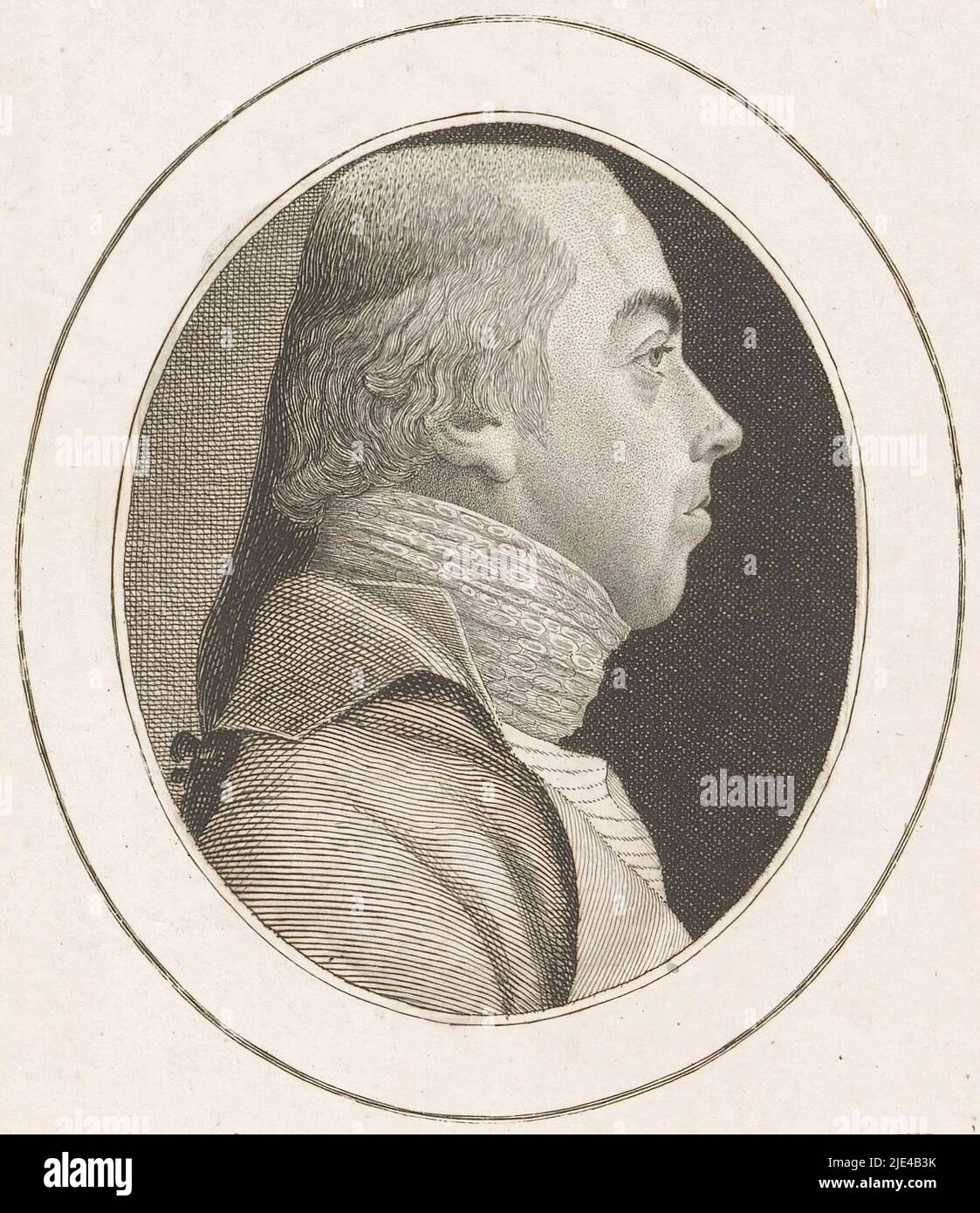 Portrait of Johann Ernst Hartlieb, Christoph Wilhelm Bock, 1800 ...