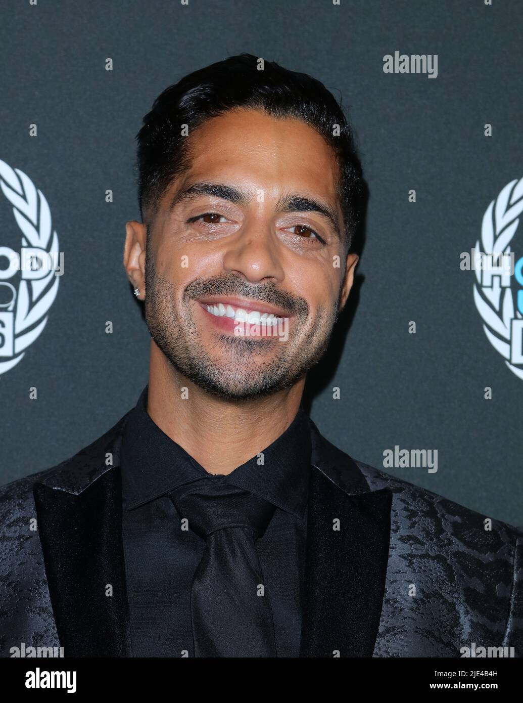 Anthony Bless arrives at The Second Annual Hollywood Unlocked Impact ...