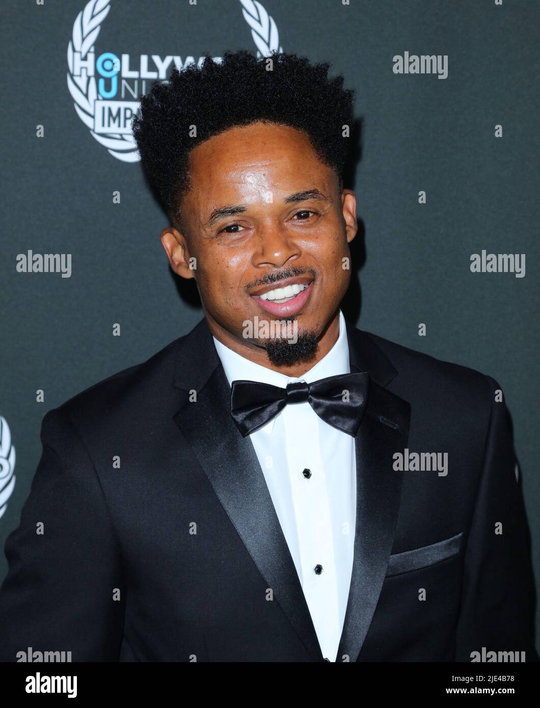Walter Jones arrives at The Second Annual Hollywood Unlocked Impact ...