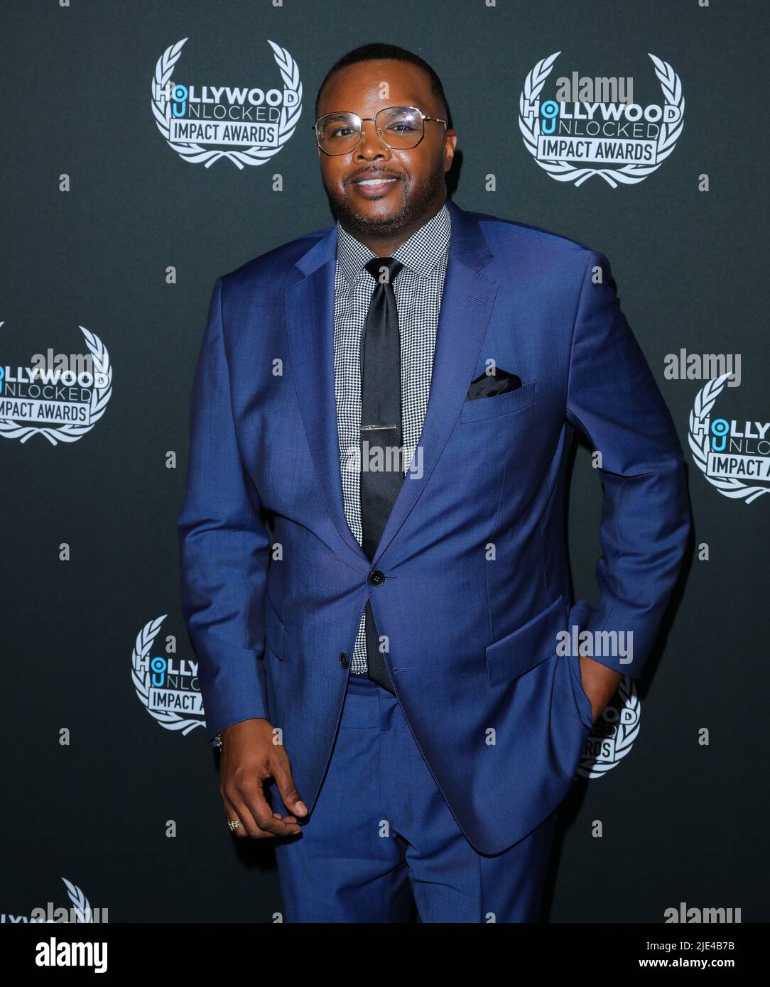 Jeffery Wallace arrives at The Second Annual Hollywood Unlocked Impact ...