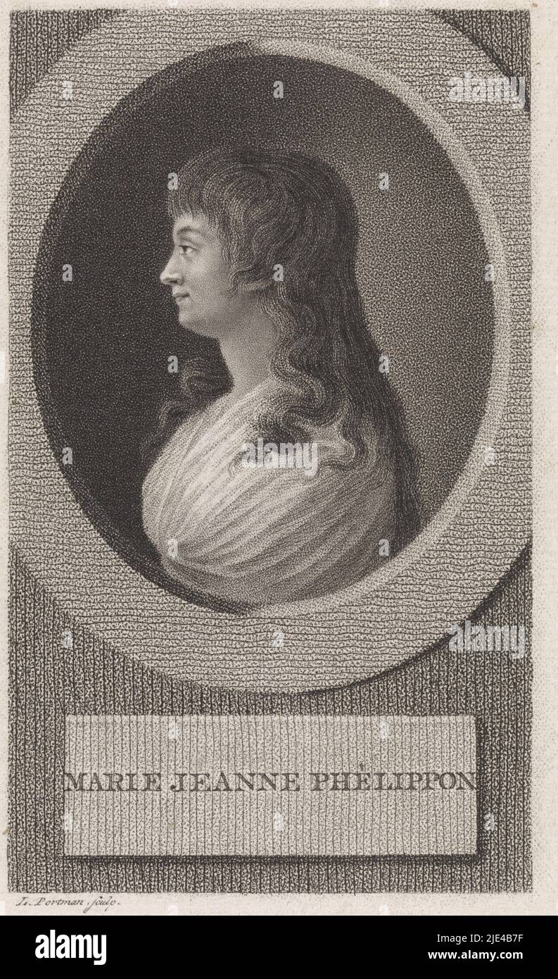 French writer marie jeanne philippon hi-res stock photography and ...