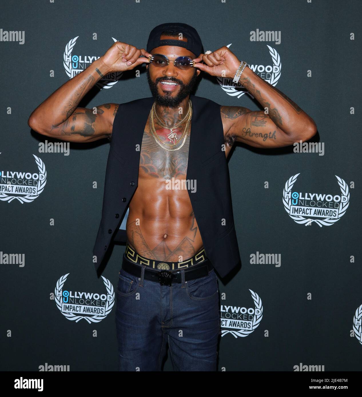 I Am Compton arrives at The Second Annual Hollywood Unlocked Impact ...