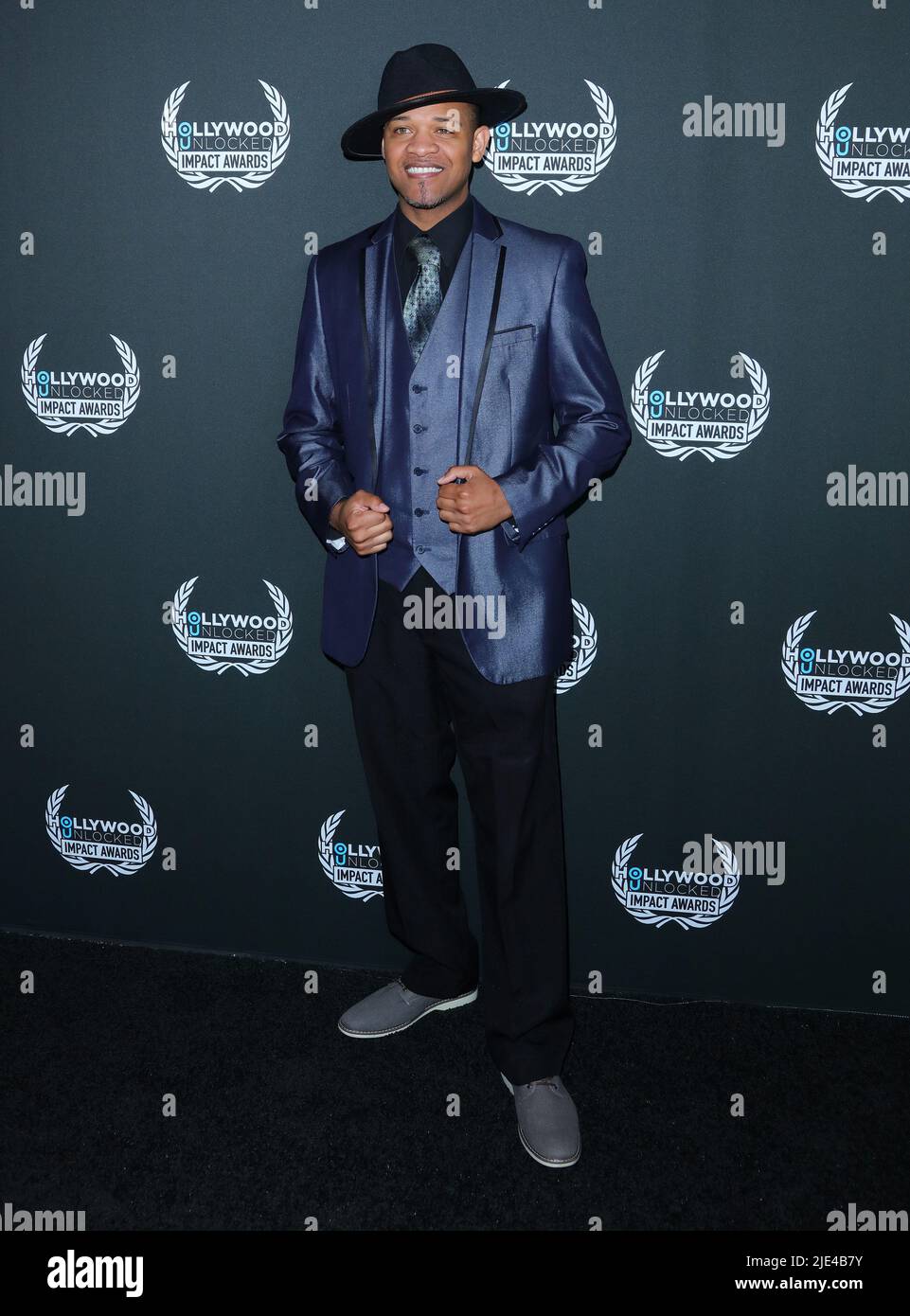 Alex Porter arrives at The Second Annual Hollywood Unlocked Impact ...