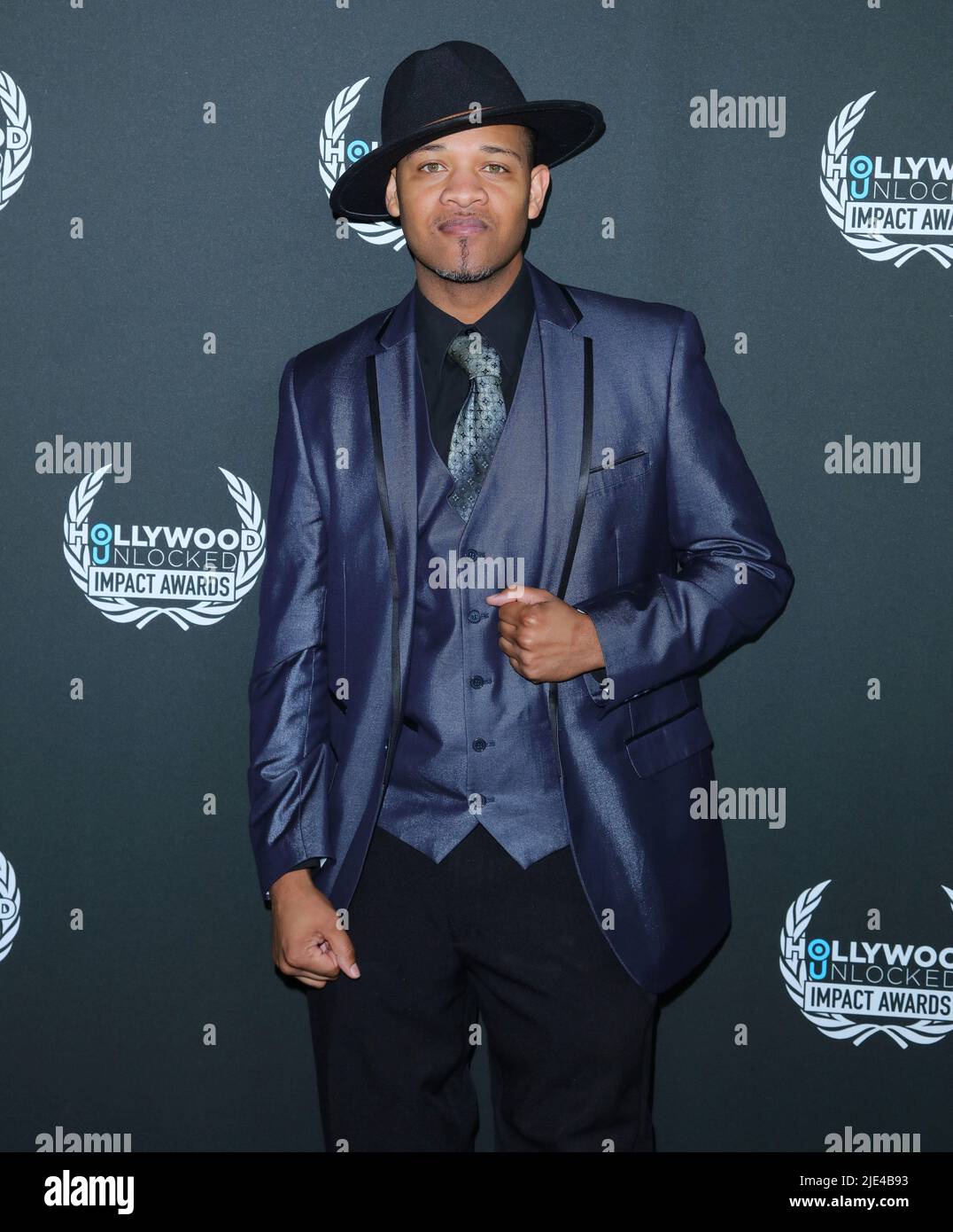 Alex Porter arrives at The Second Annual Hollywood Unlocked Impact ...