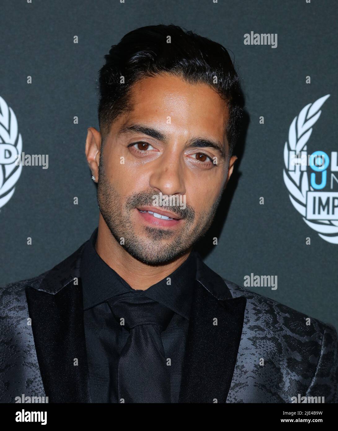 Anthony Bless arrives at The Second Annual Hollywood Unlocked Impact ...