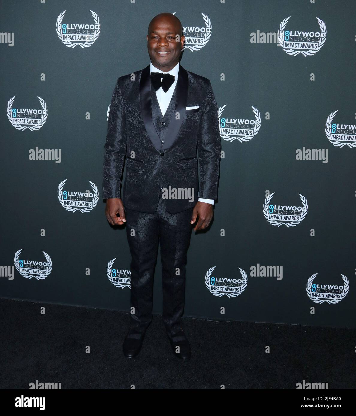 Joseph Hodds arrives at The Second Annual Hollywood Unlocked Impact ...