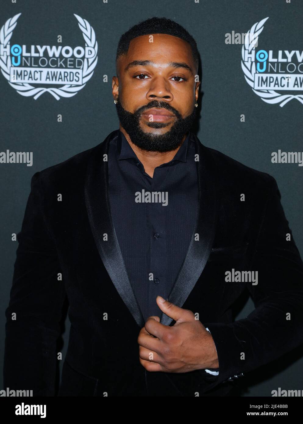 Lee Charm arrives at The Second Annual Hollywood Unlocked Impact Awards ...