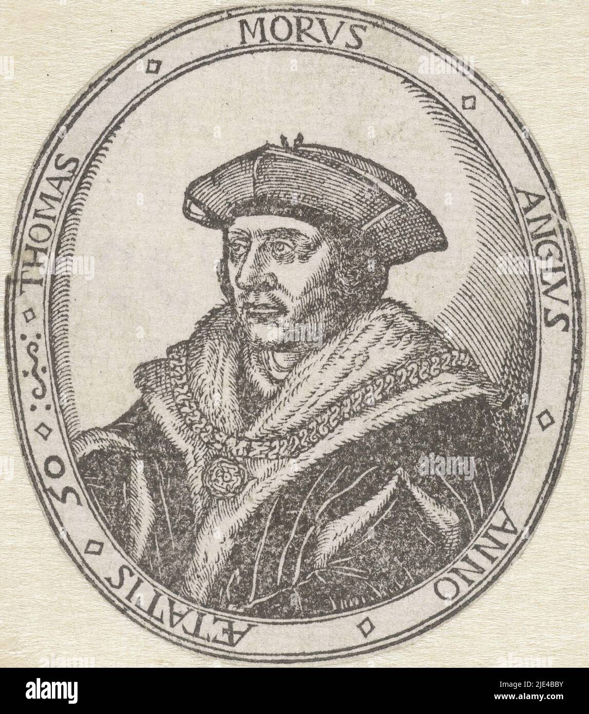 Thomas morvs anglvs anno aetatis 50 hi-res stock photography and images ...