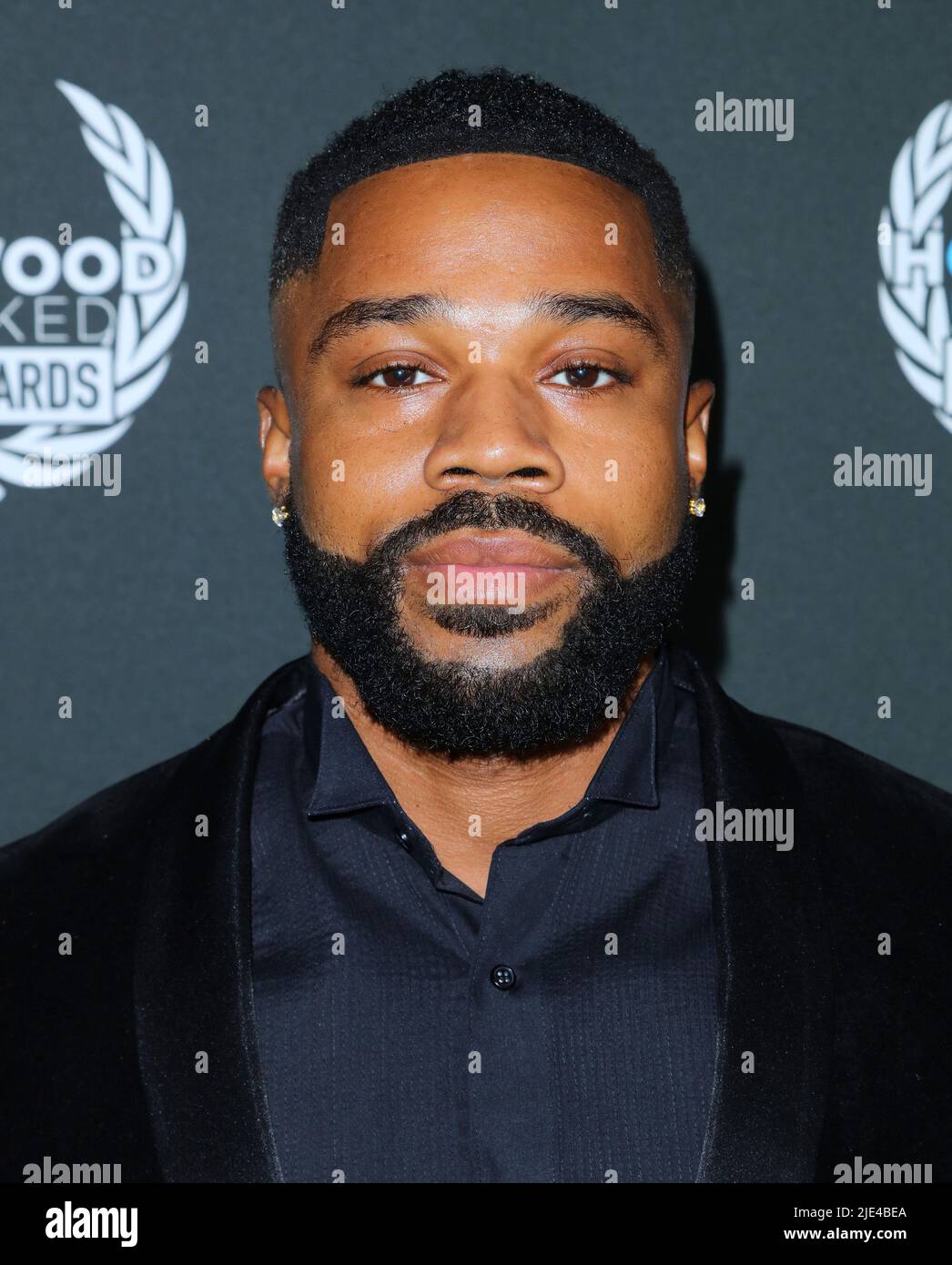 Lee Charm arrives at The Second Annual Hollywood Unlocked Impact Awards ...