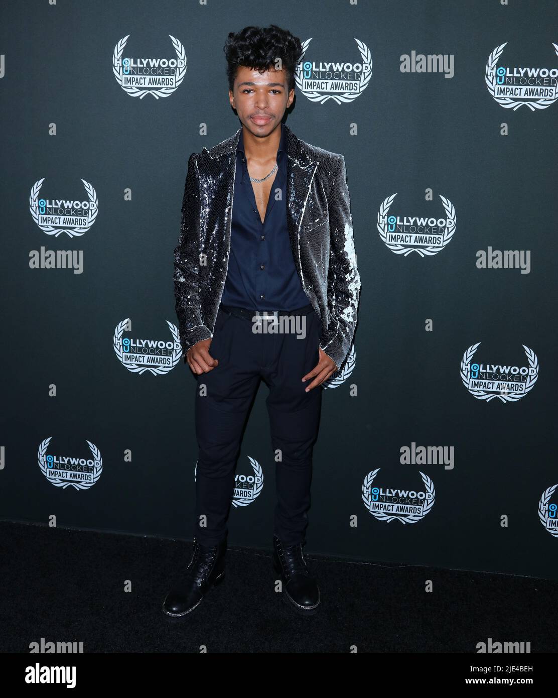 Trace Austin arrives at The Second Annual Hollywood Unlocked Impact ...