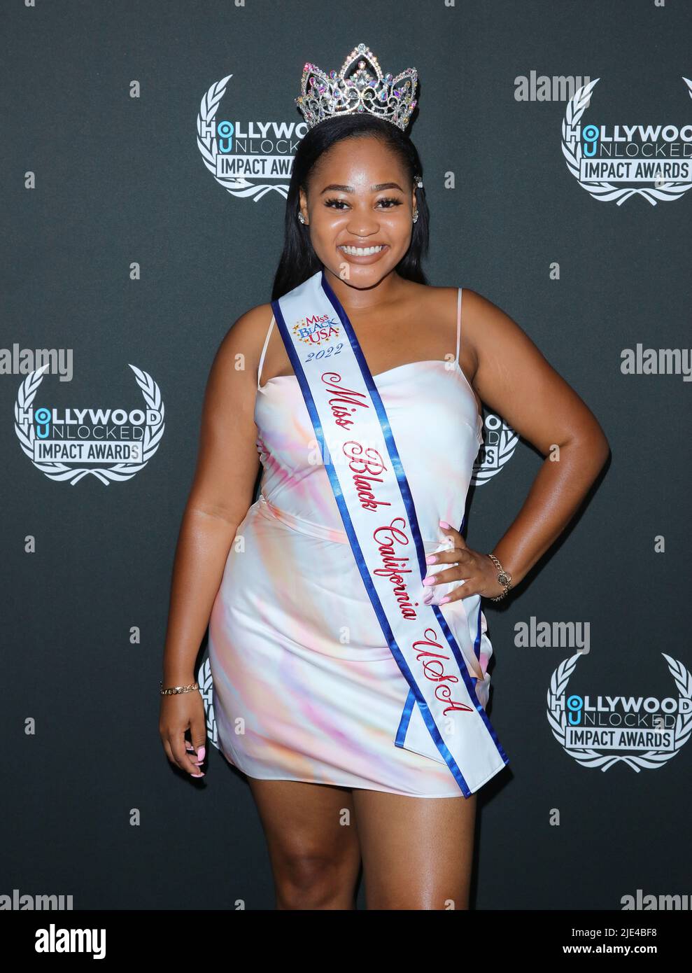 Autumn Rae arrives at The Second Annual Hollywood Unlocked Impact ...