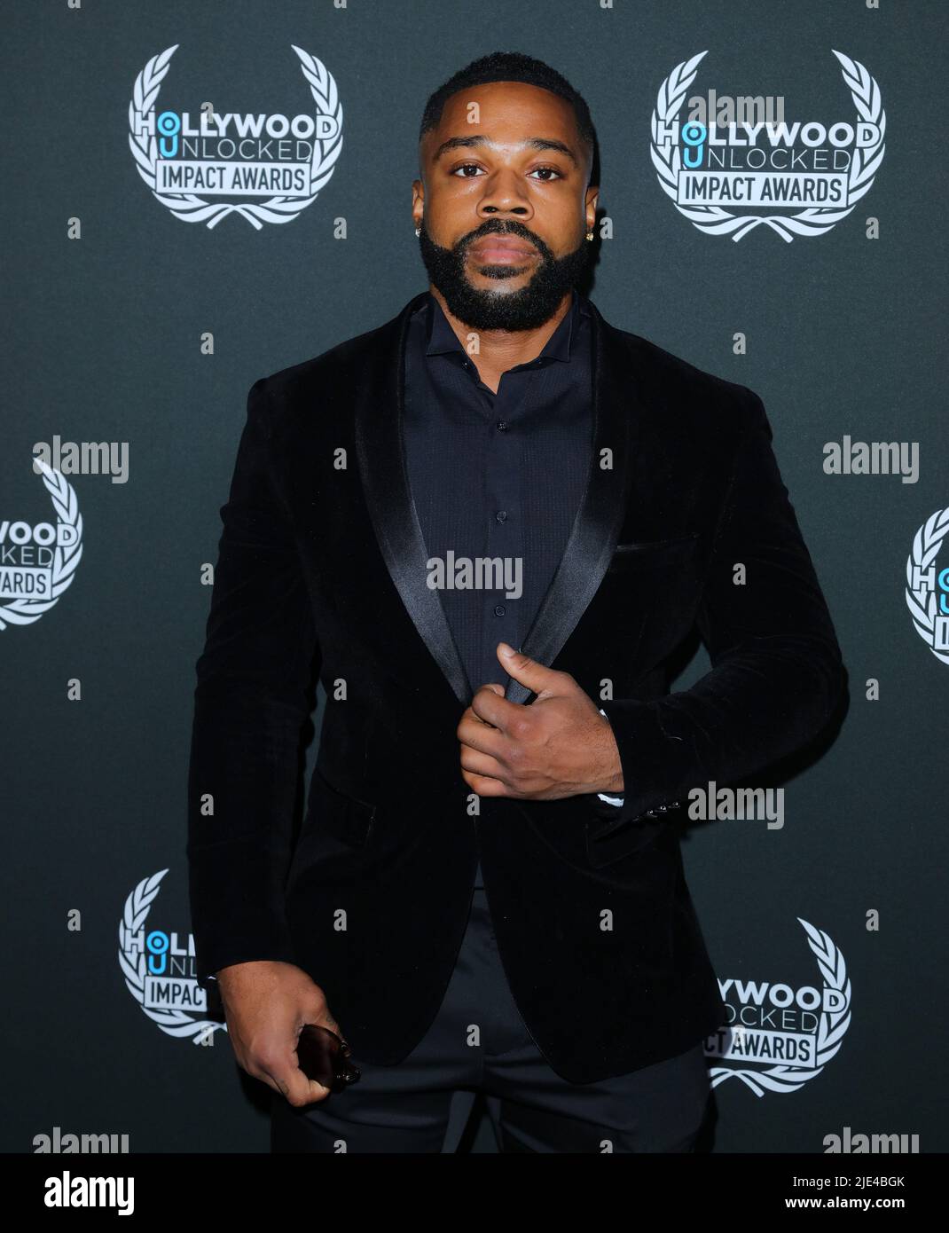 Lee Charm arrives at The Second Annual Hollywood Unlocked Impact Awards ...
