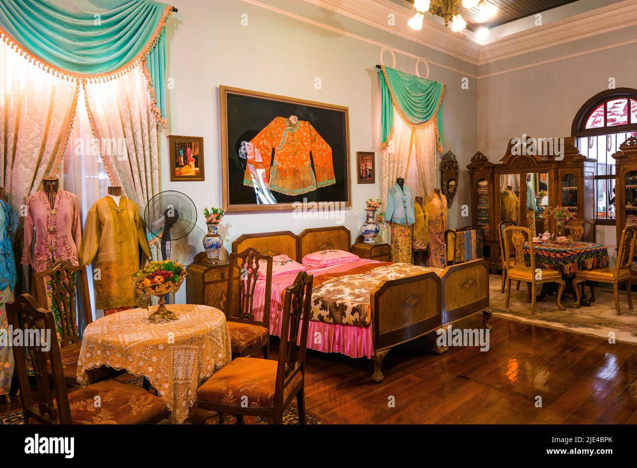 Pinang Peranakan Mansion Stock Photo - Alamy