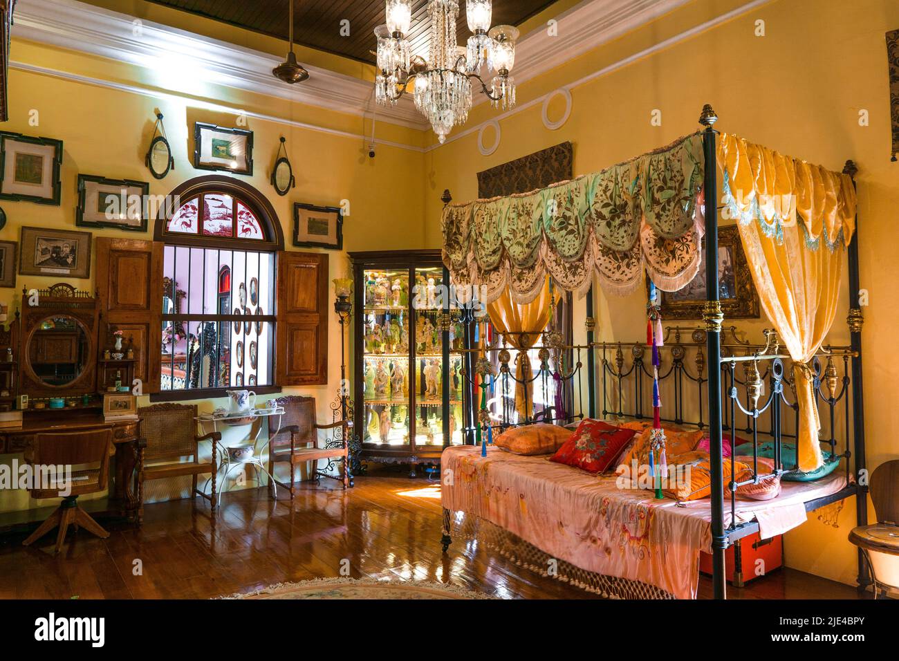 Pinang Peranakan Mansion Stock Photo - Alamy