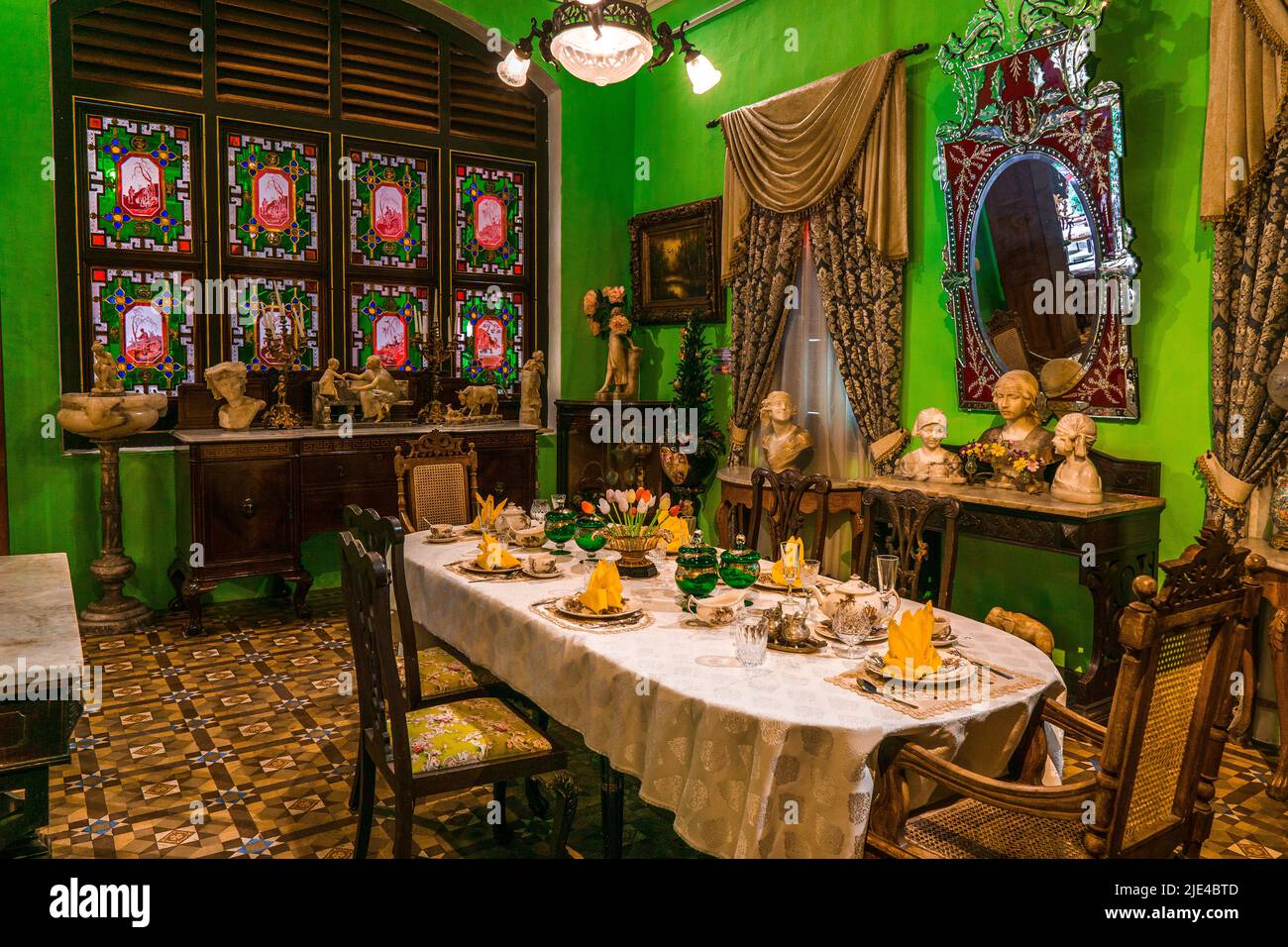 Pinang Peranakan Mansion Stock Photo - Alamy