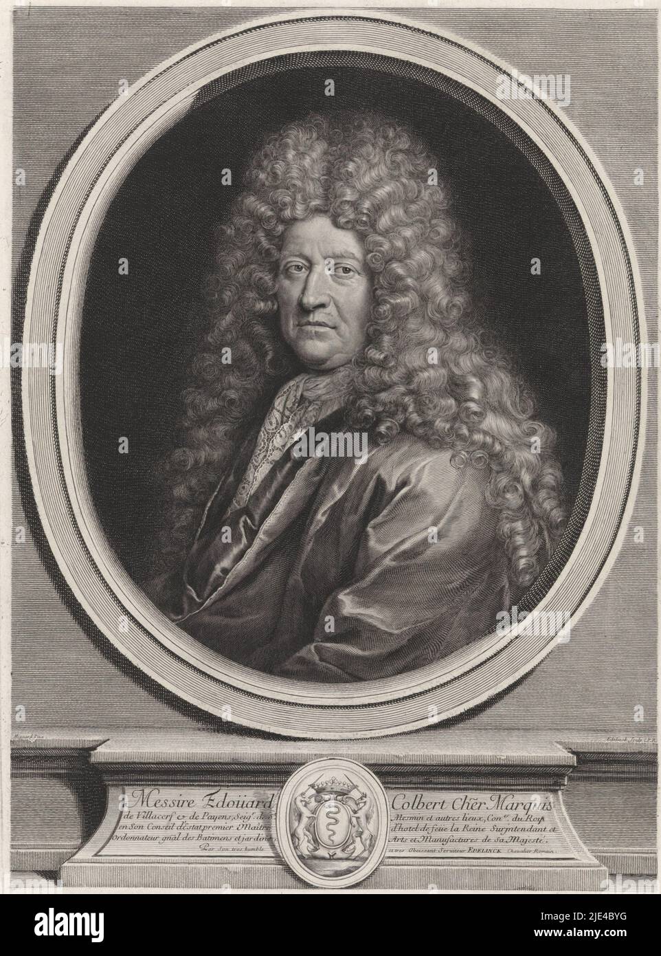 Edouard colbert de villacerf hi-res stock photography and images - Alamy