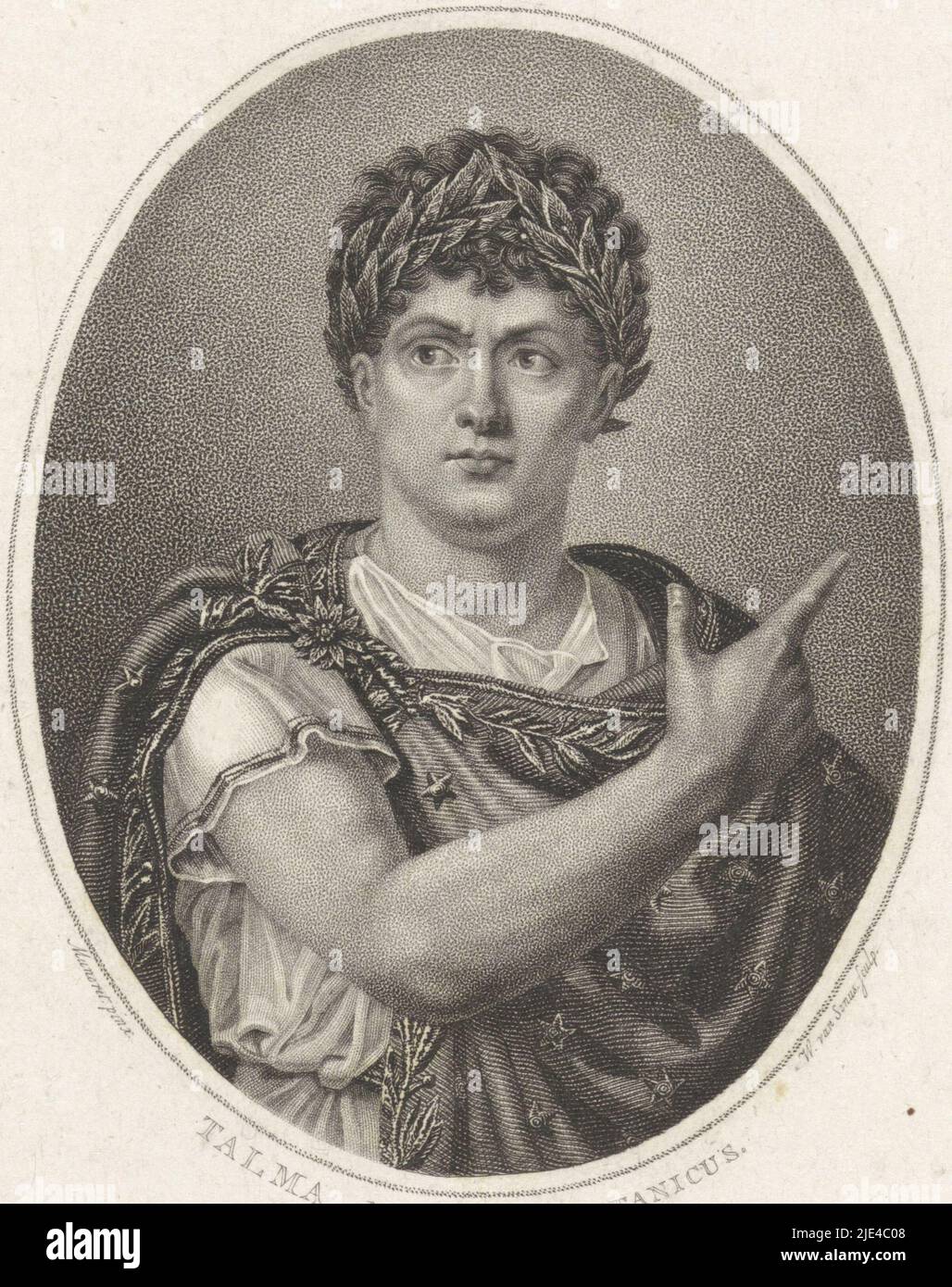 French actor francois joseph talma hi-res stock photography and images ...