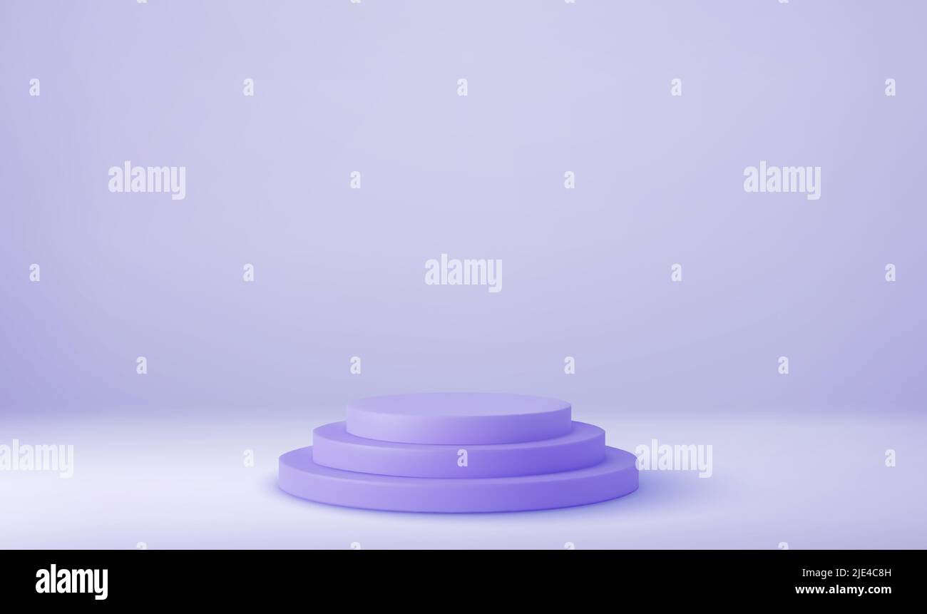 3d circular podium square Stock Vector Images - Alamy