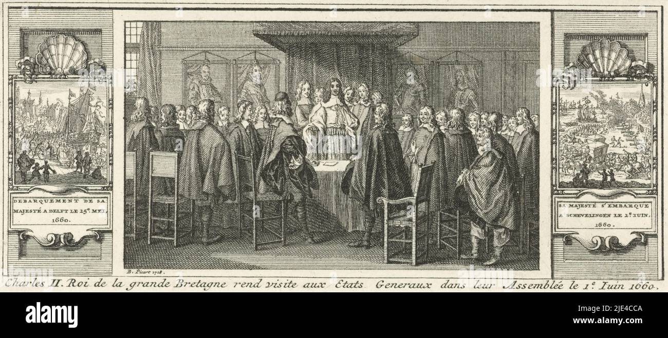 Charles picart i king hi-res stock photography and images - Alamy