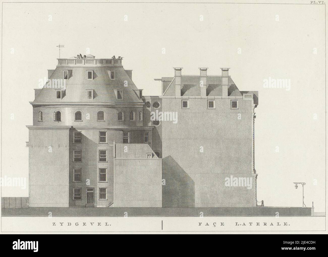 Amsterdam felix meritis building hi-res stock photography and images ...