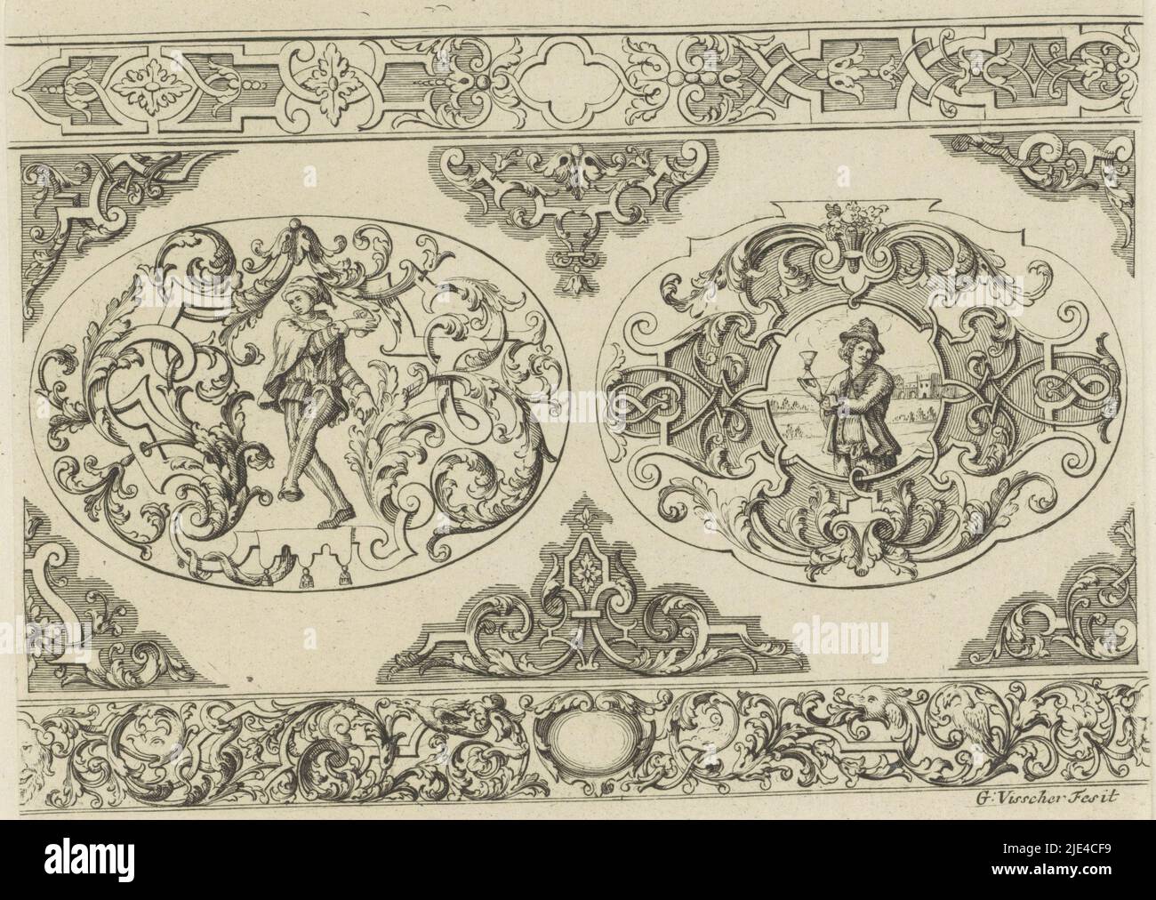 Jester frame hi-res stock photography and images - Alamy