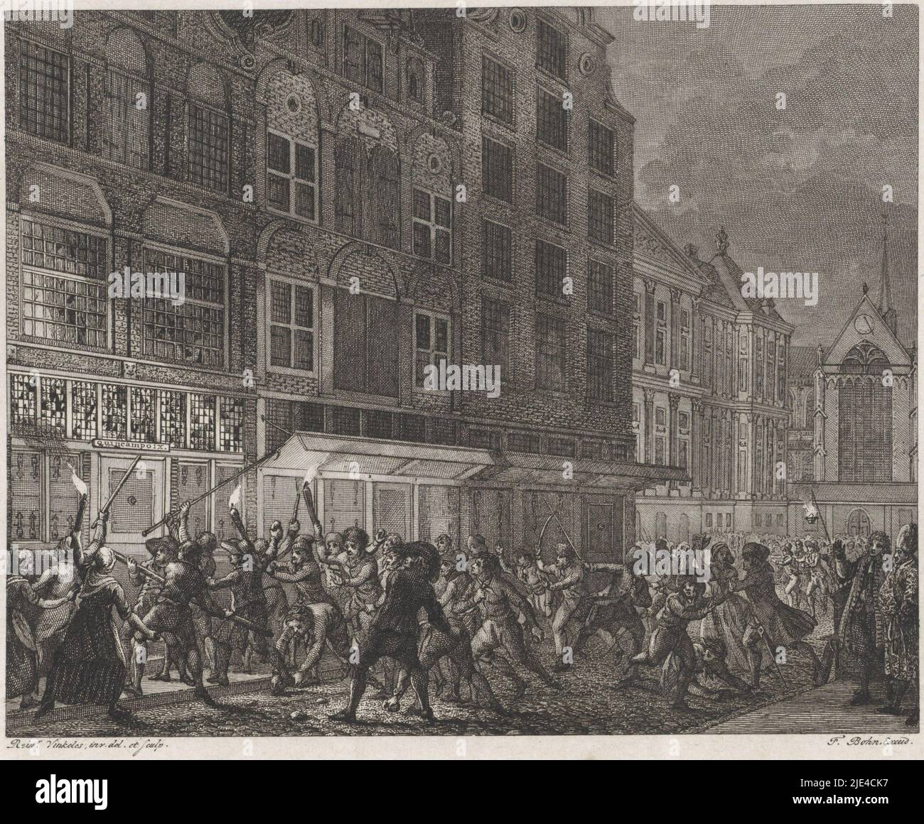 Riotous mob hi-res stock photography and images - Alamy