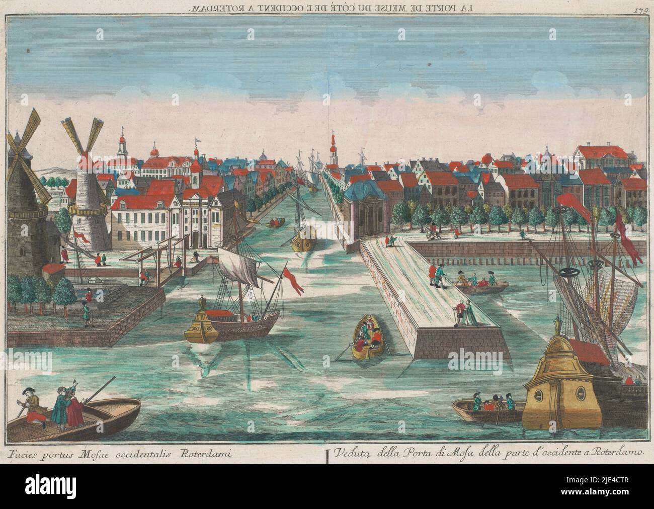 Ooster nieuwe hoofdpoort hi-res stock photography and images - Alamy