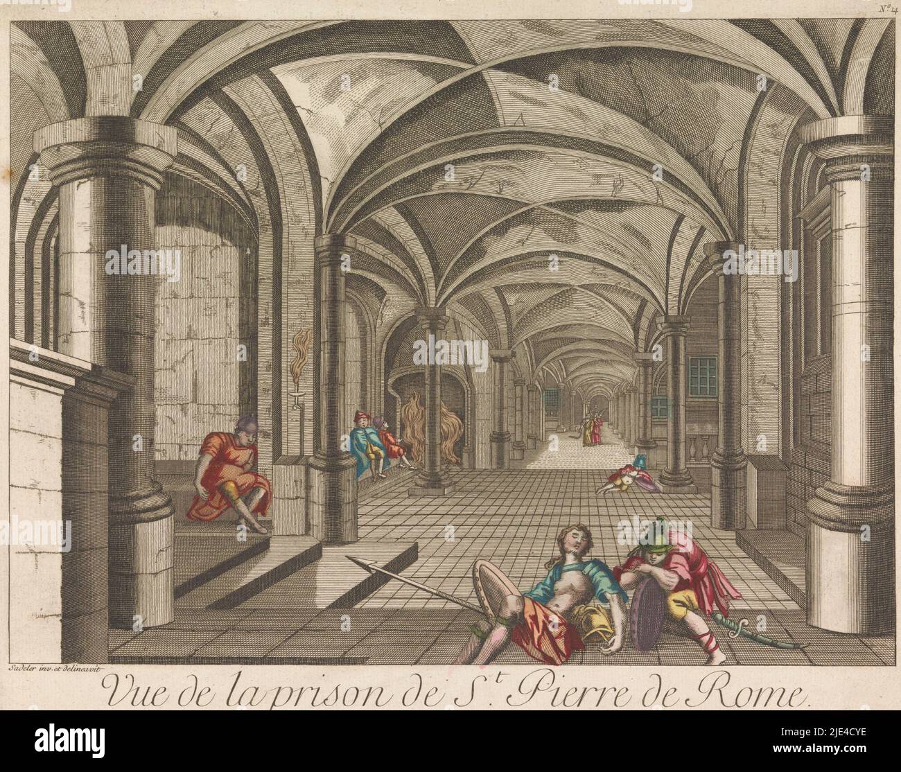 Mamertine prison hi-res stock photography and images - Alamy