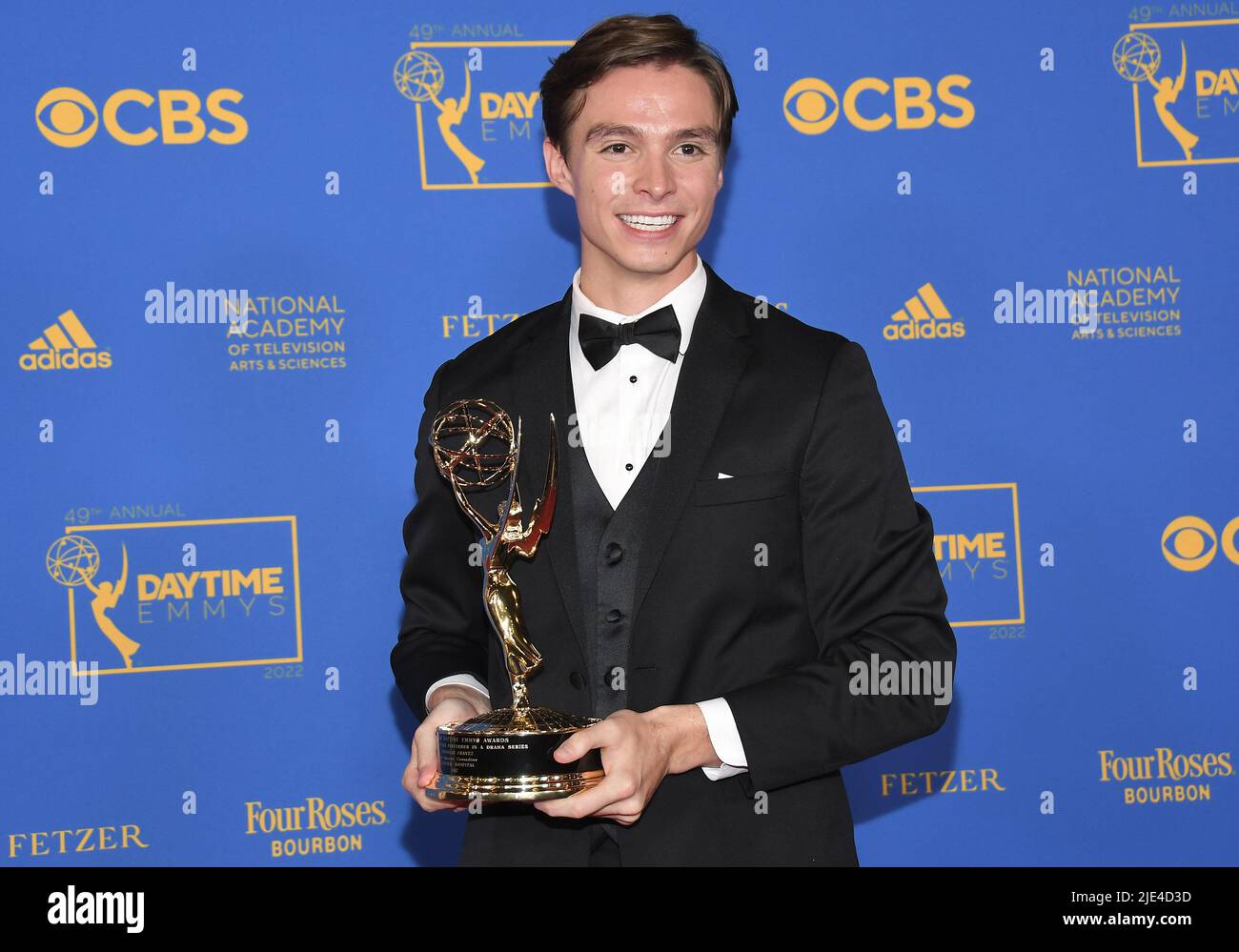 Los Angeles, USA. 24th June, 2022. Nicholas Alexander Chavez, winner of ...