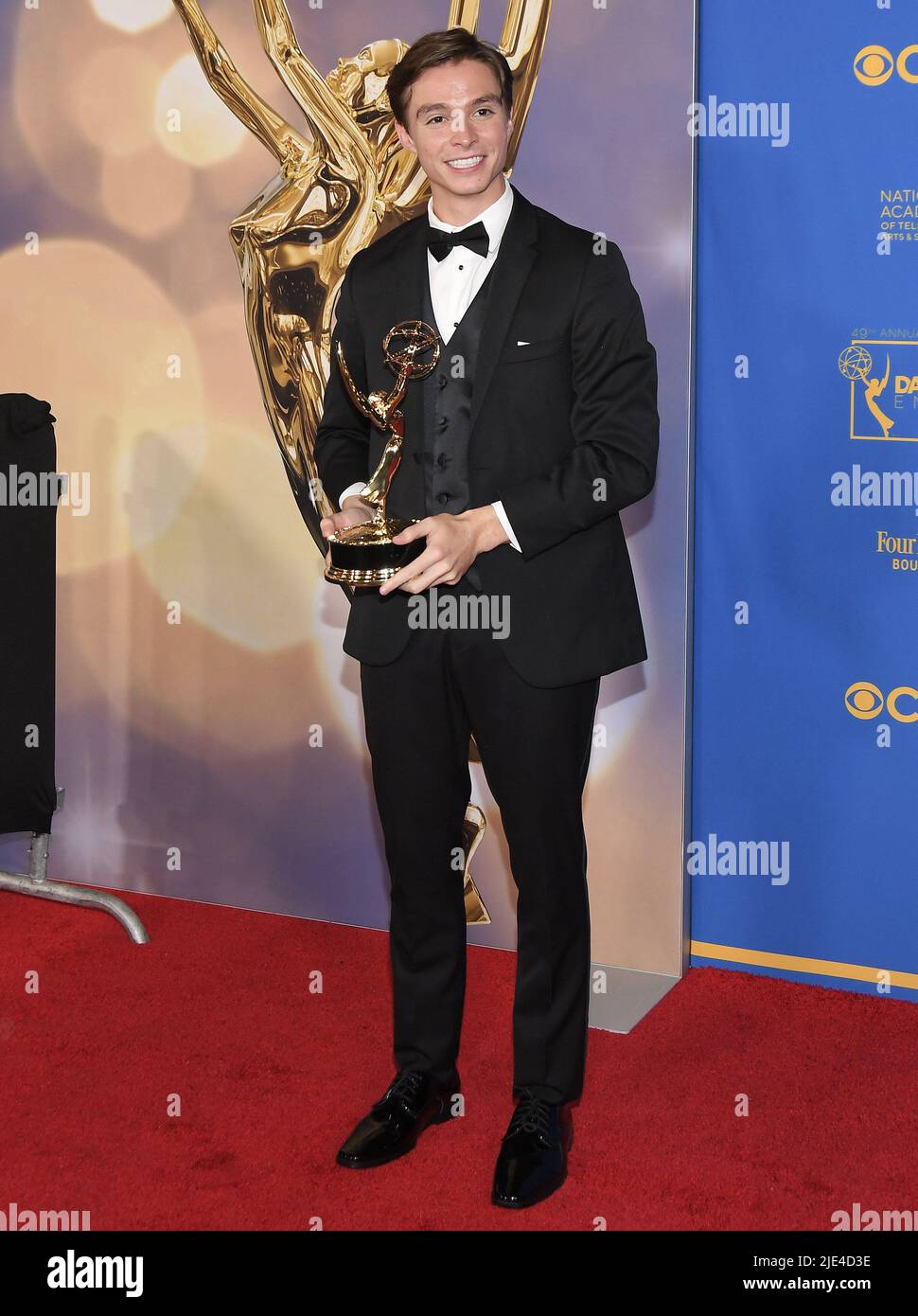 Los Angeles, USA. 24th June, 2022. Nicholas Alexander Chavez, winner of ...