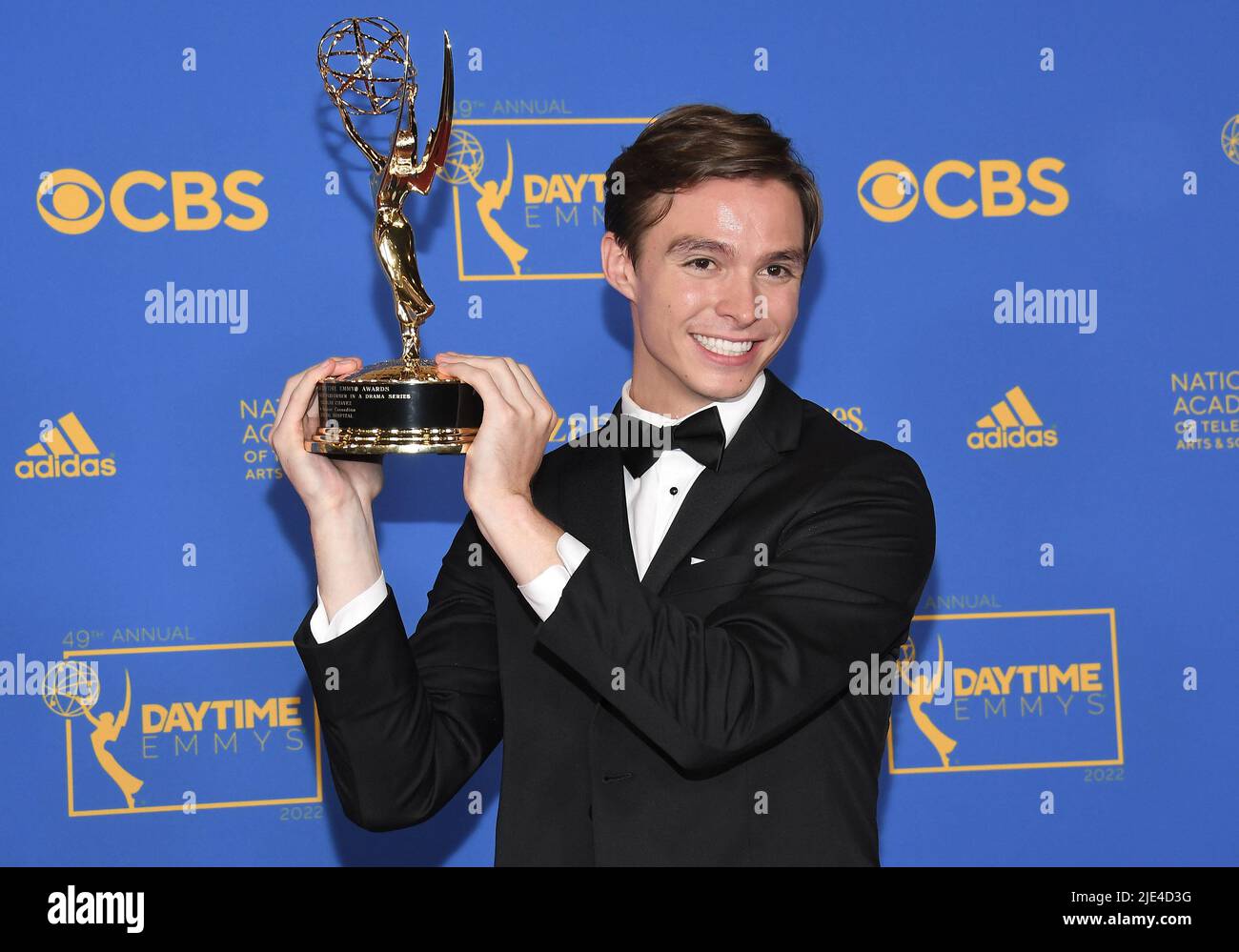 Los Angeles, USA. 24th June, 2022. Nicholas Alexander Chavez, winner of ...