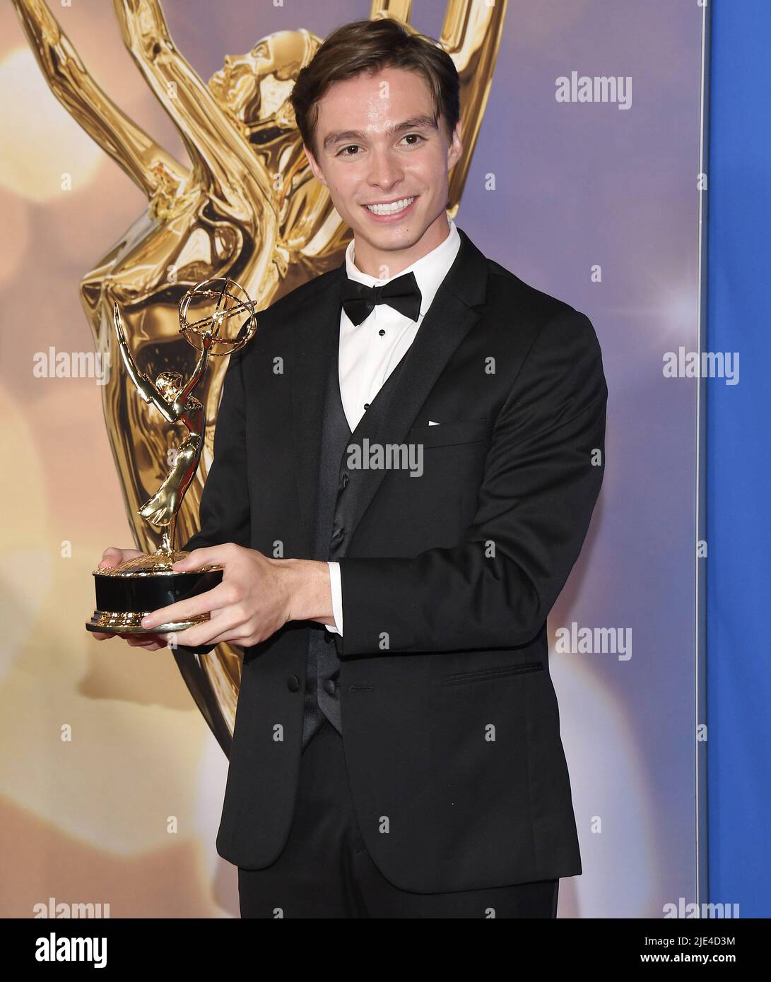 Los Angeles, USA. 24th June, 2022. Nicholas Alexander Chavez, winner of ...