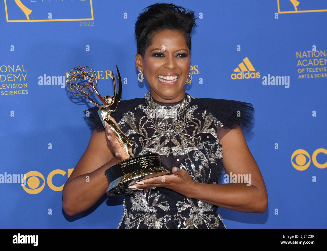 Los Angeles, USA. 24th June, 2022. Tamron Hall, winner of the ...