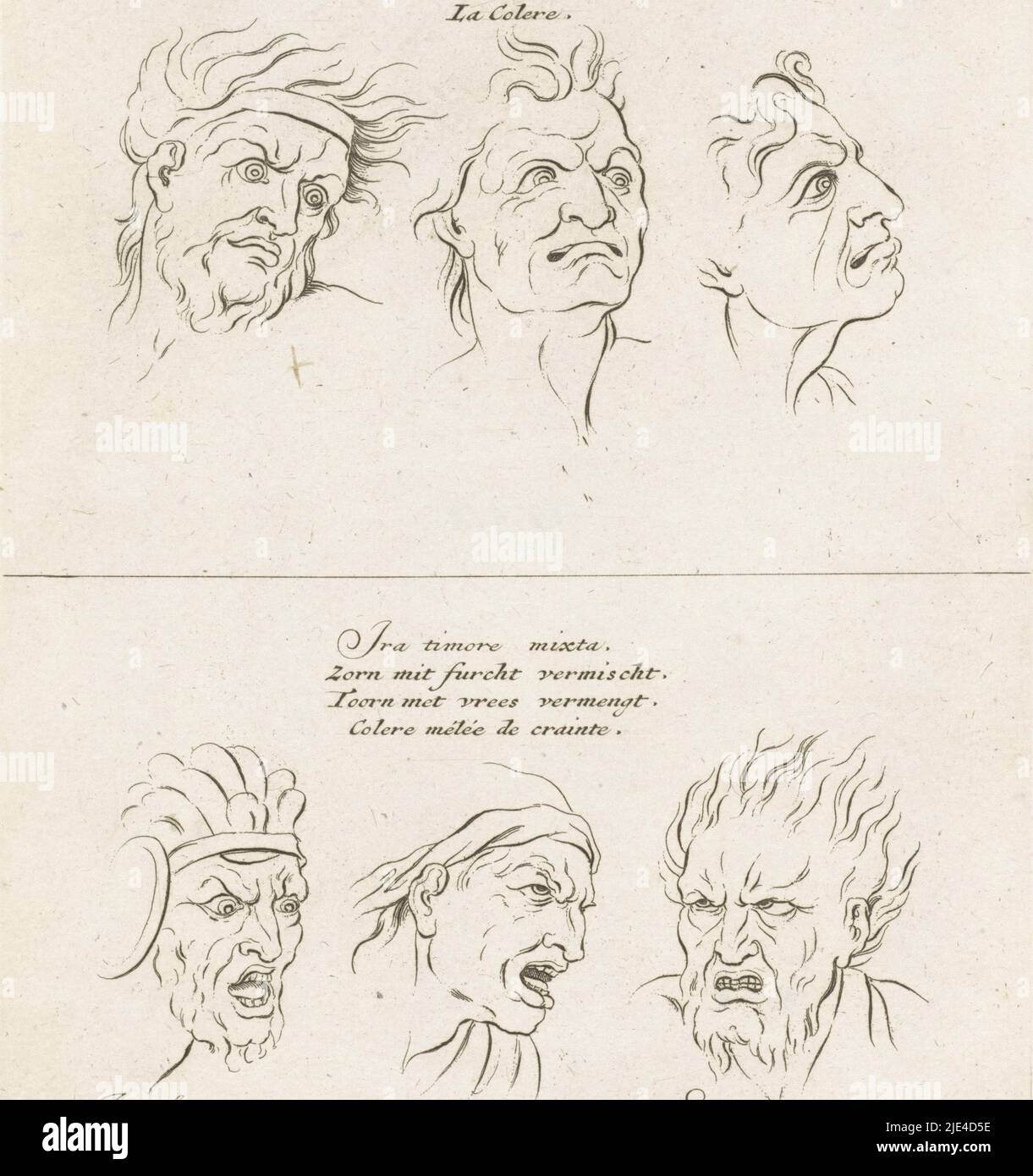 Wrathful facial expression hi-res stock photography and images - Alamy