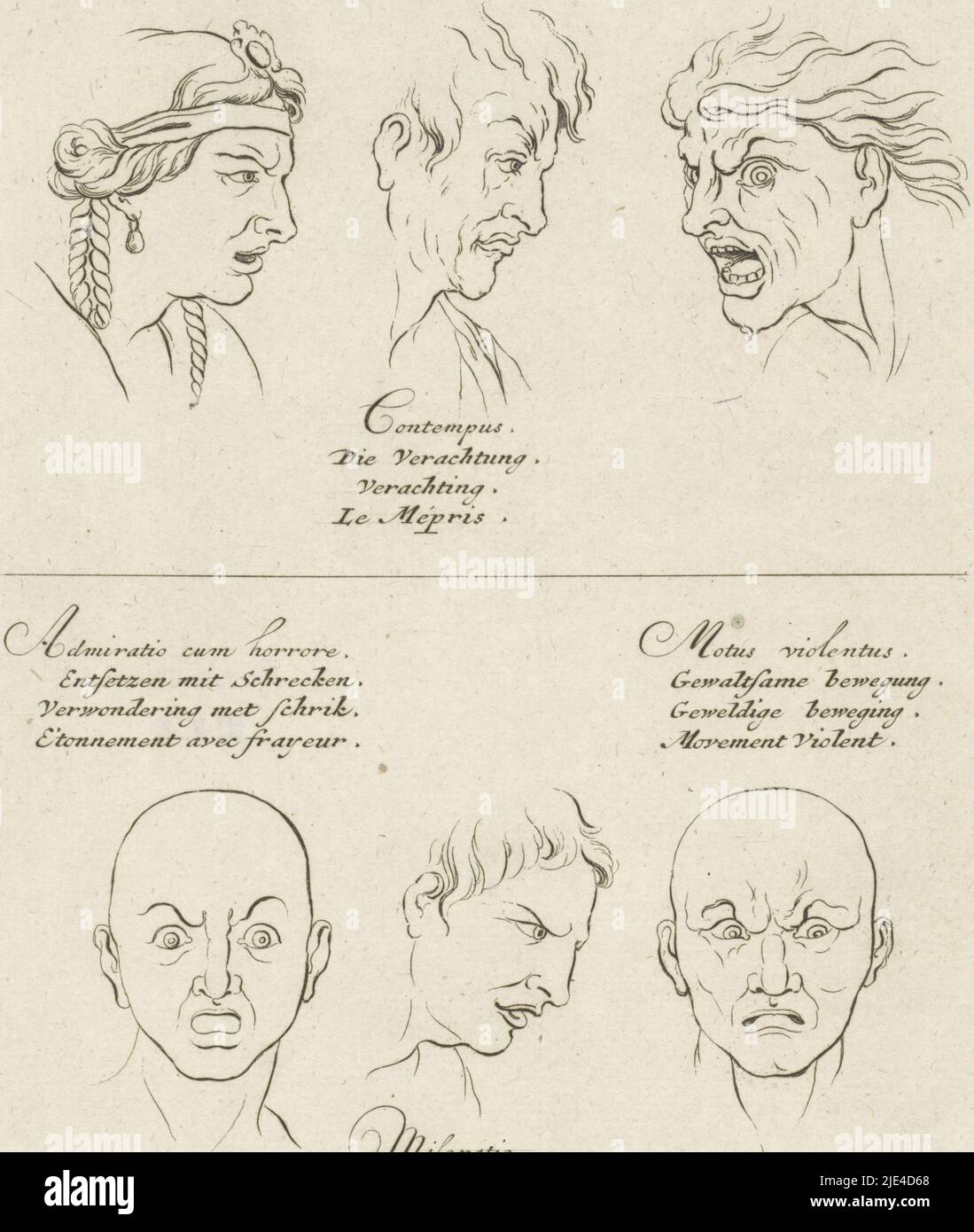 Drawing Fear Expression