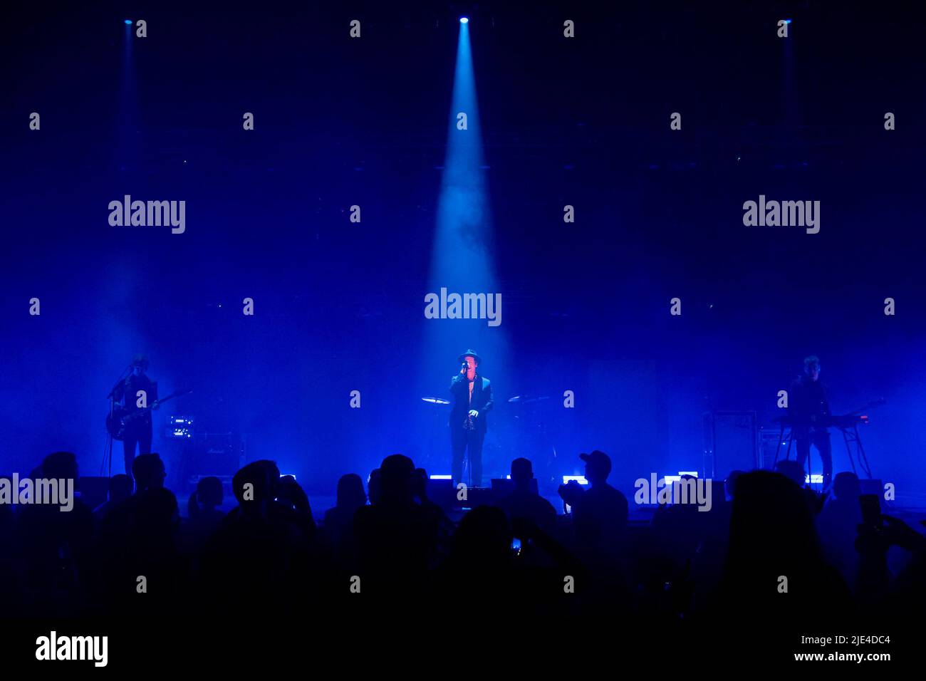 Toronto, Canada. 24th June, 2022. Steve Mazur, Duncan Coutts and Raine ...
