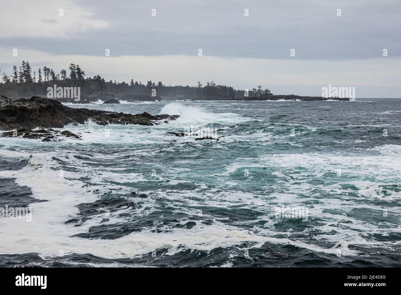 Vancouver island landscapes hi-res stock photography and images - Alamy