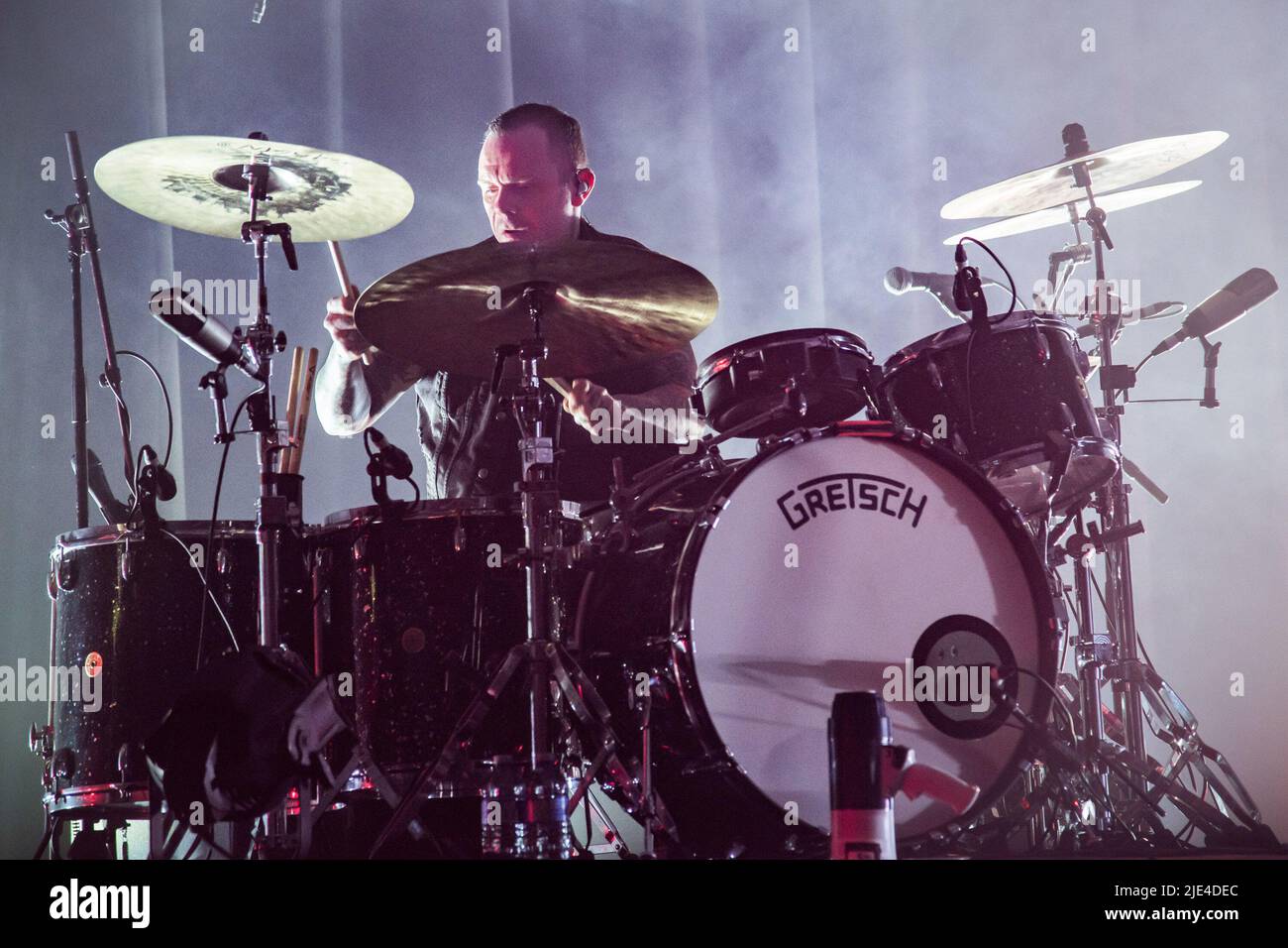 Toronto, Canada. 24th June, 2022. Jason Pierce and Raine Maida (not in ...