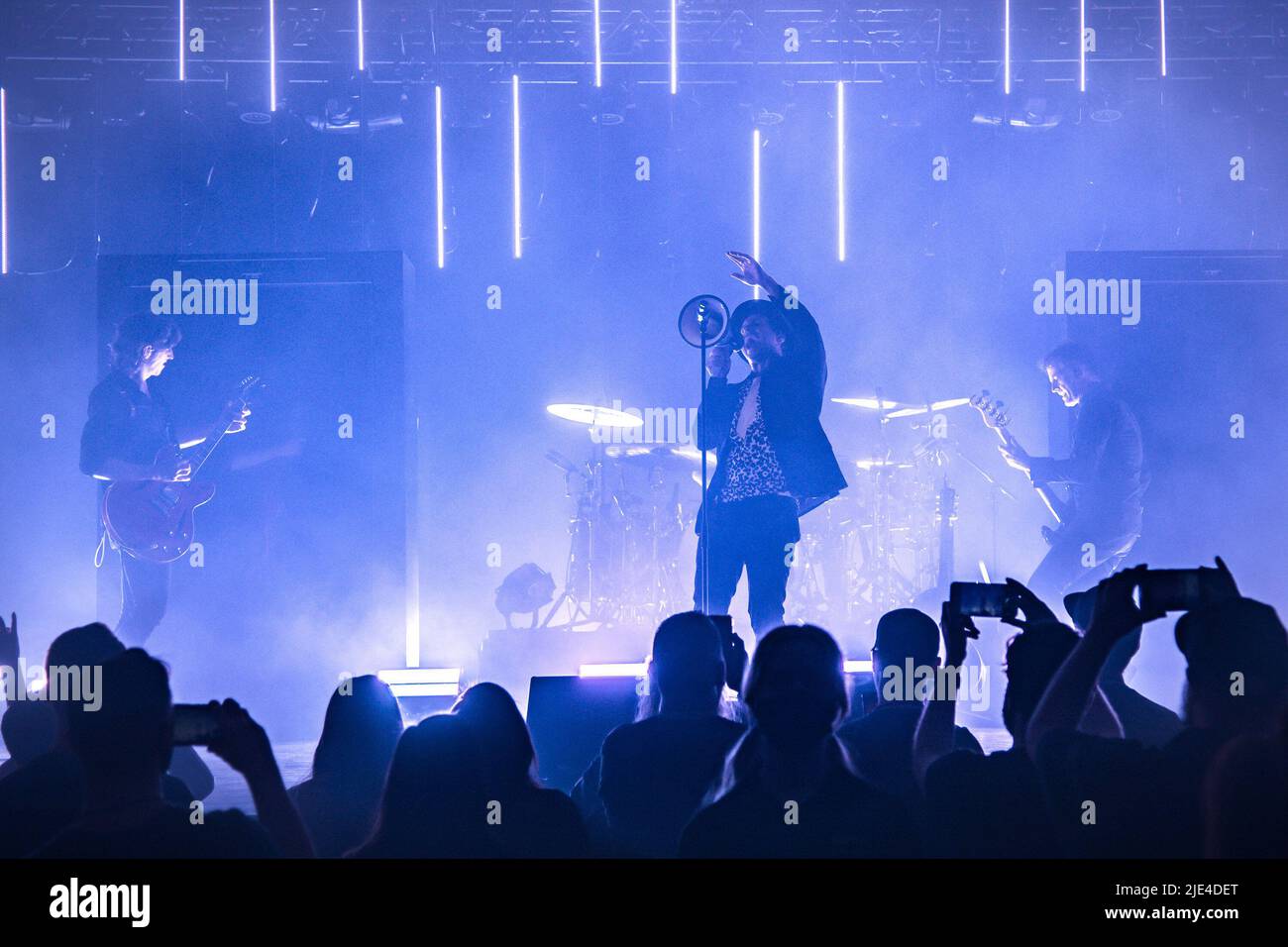 Toronto, Canada. 24th June, 2022. Steve Mazur, Duncan Coutts and Raine ...