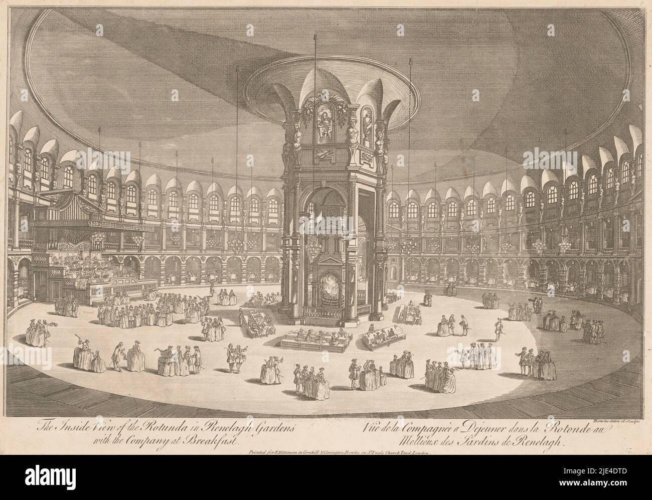 Rotunda in ranelagh gardens hi-res stock photography and images - Alamy