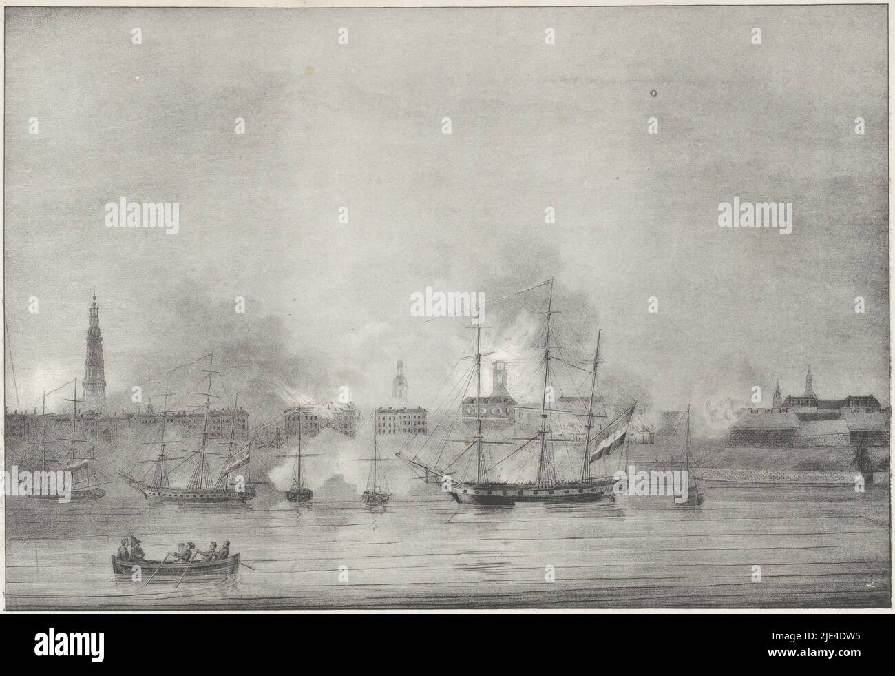 Three dutch warships hi-res stock photography and images - Alamy