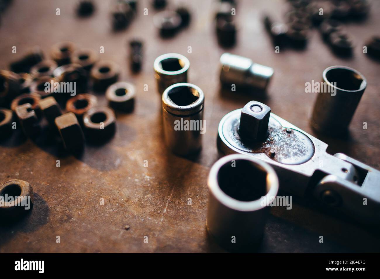 Spanner wrench hi-res stock photography and images - Alamy