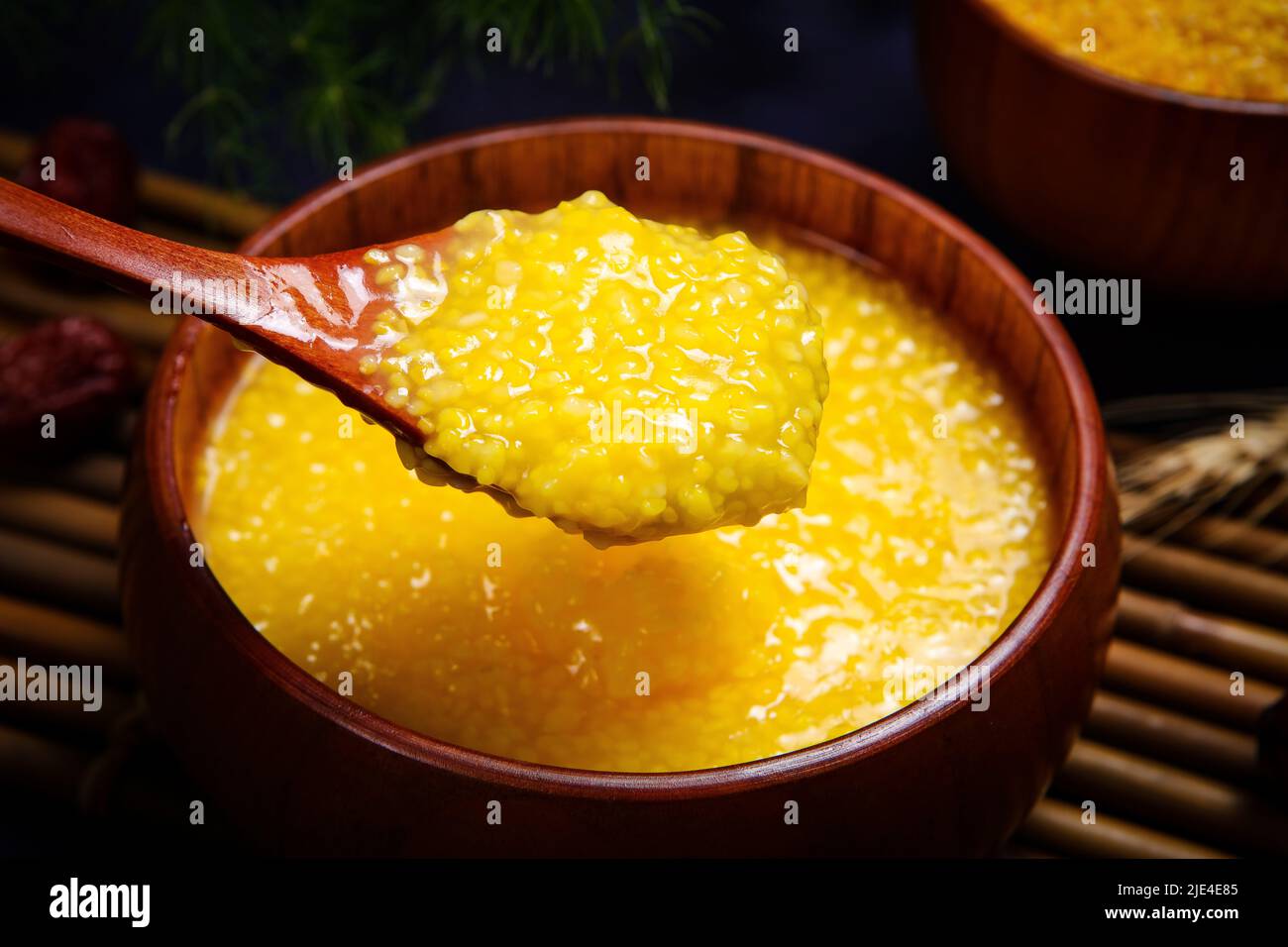 A bowl of maize porridge Stock Photo - Alamy