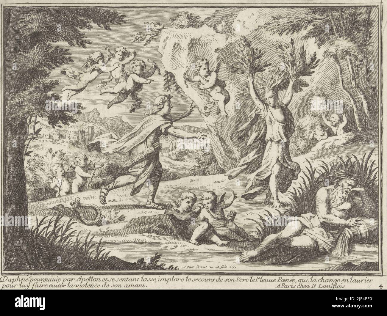 The river god peneus hi-res stock photography and images - Alamy