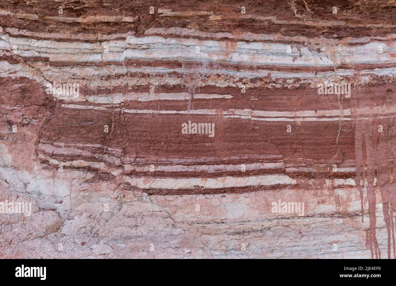 beautiful rock from colored layers background Stock Photo - Alamy