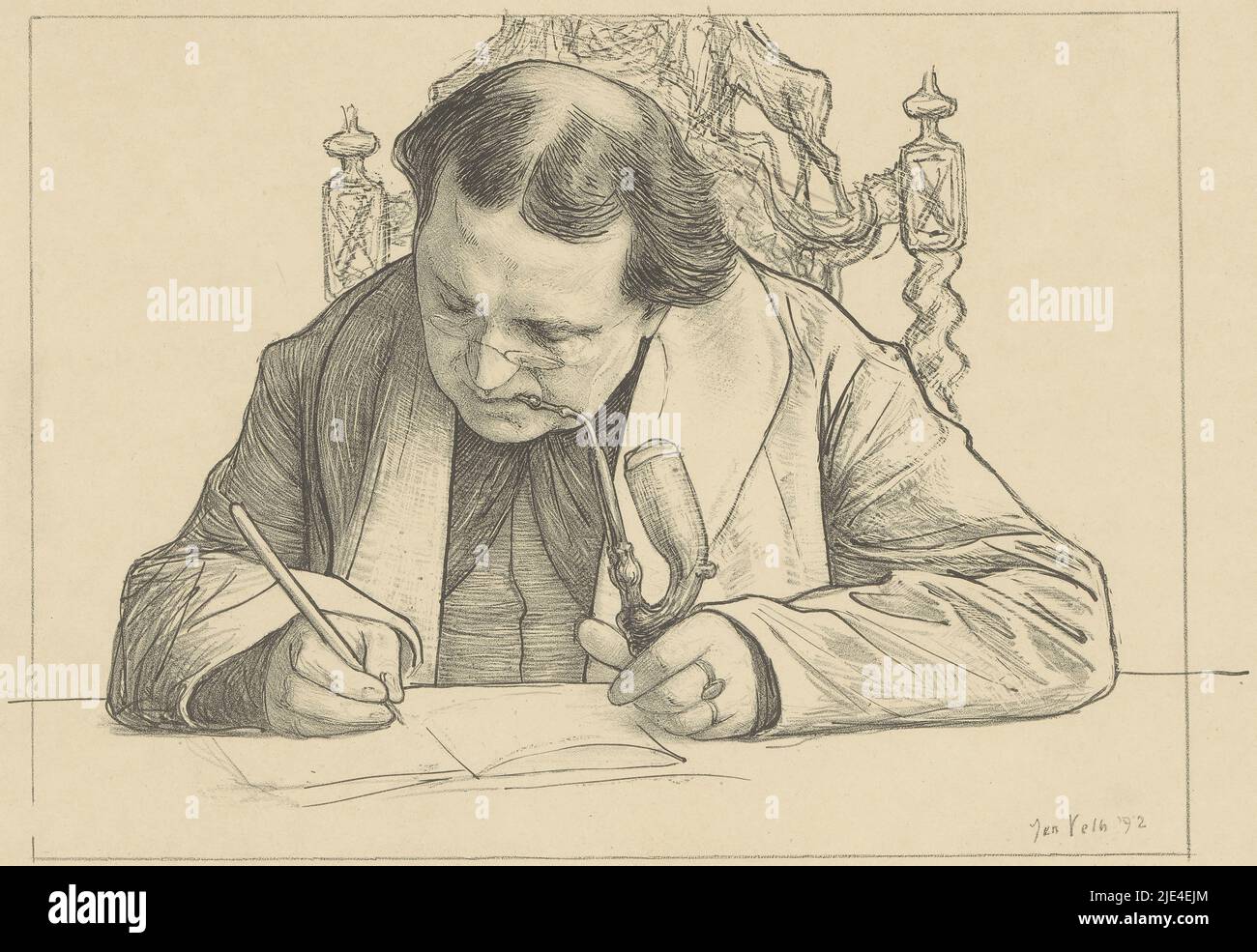 Writing abraham kuyper hi-res stock photography and images - Alamy